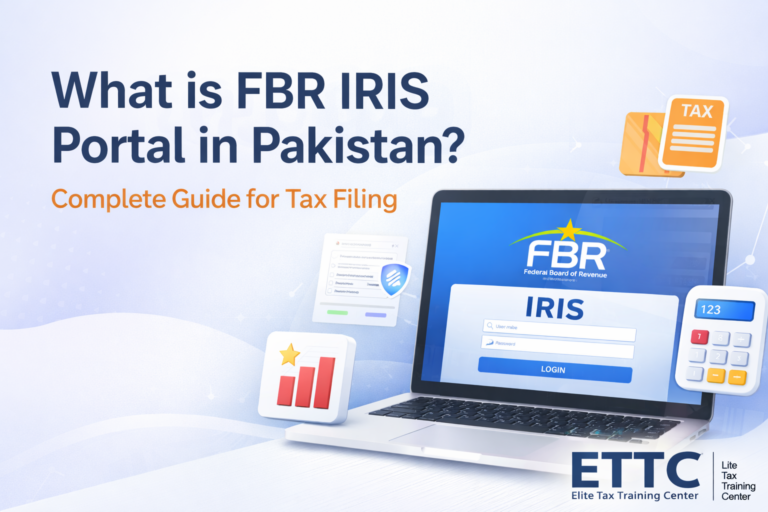 FBR IRIS Portal Guide Pakistan: 2026 Step-by-Step Tutorial